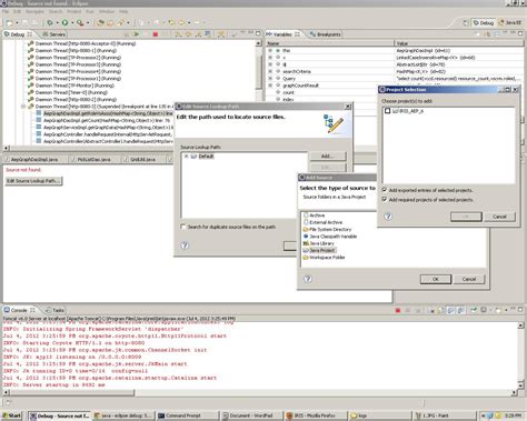 java eclipse debug source not found for stack overflow
