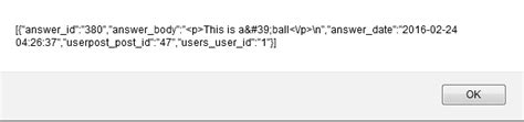 javascript jquery ajax method not triggering on remote server stack