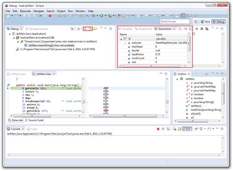 native java bytecode debugging without source code