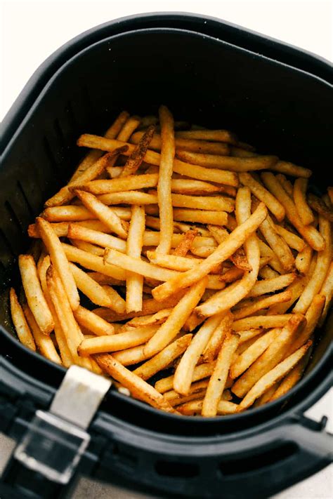 How Long Does It Take To Cook Frozen Fries In The Air Fryer At John