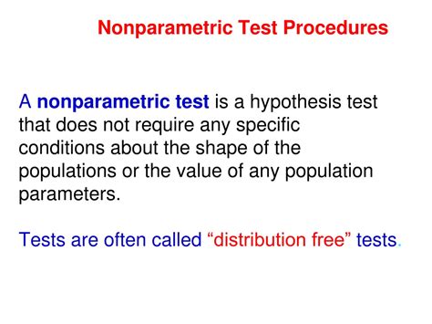 Ppt Hypothesis Testing Procedures Powerpoint Presentation Free