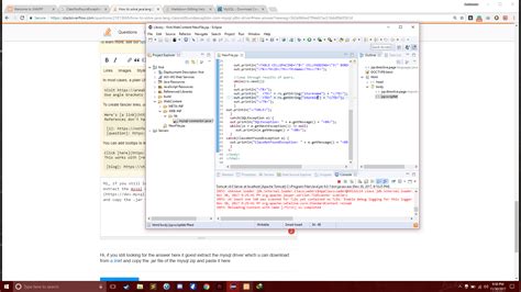 how to solve java lang classnotfoundexception com mysql
