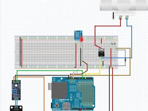 water plant system for plants in vases arduino project hub