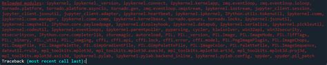 [fixed] python spyder 5 0 0 reloaded modules error ~ pythonfixing