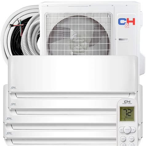 Buy Cooper And Hunter Quad 4 Zone 9000 9000 12000 12000 Btu Multi Zone
