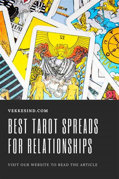 Best Tarot Spreads For Relationships Vekke Sind