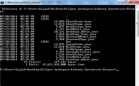 run java class by command line stack overflow