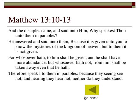 Ppt Parables Of Jesus Powerpoint Presentation Free Download Id 5101802