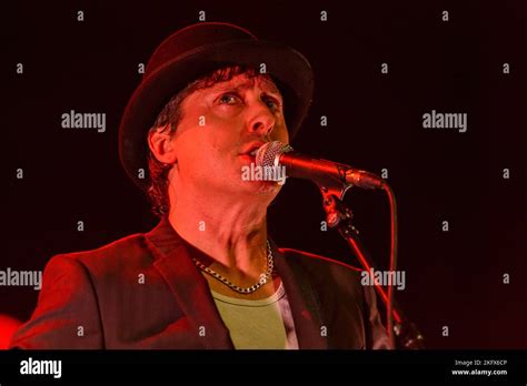 The British Rock Band The Libertines Performs Live In Brussels Le
