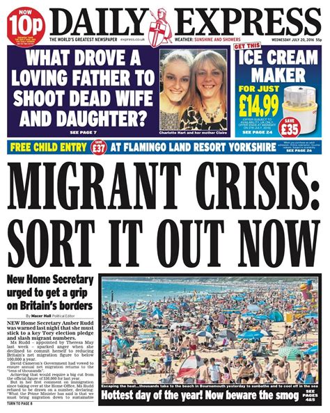 Tabloid Newspaper Examples Tabloid And Broadsheet New