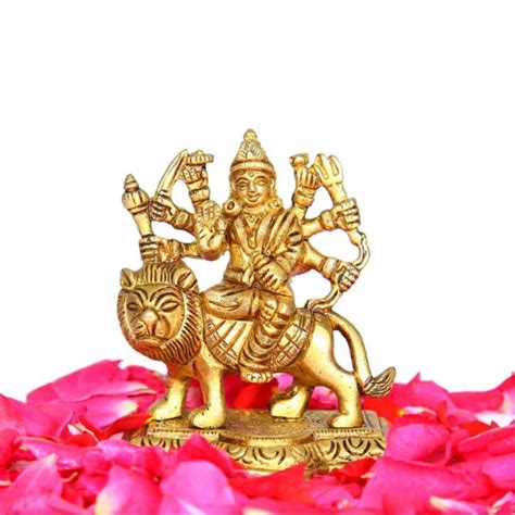 Maa Durga Idol Small Free Shipping Aalayam Selveer
