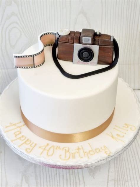 Camera Cake Ravens Bakery
