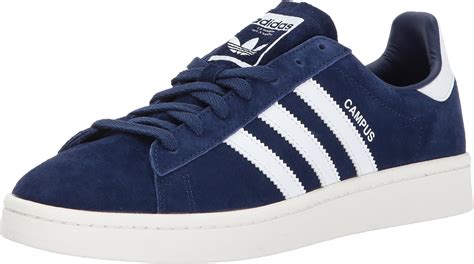 Adidas Originals Mens Campus Sneakers Dark Blue Chalk