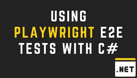 using playwright e2e tests with c part 2 trace viewer