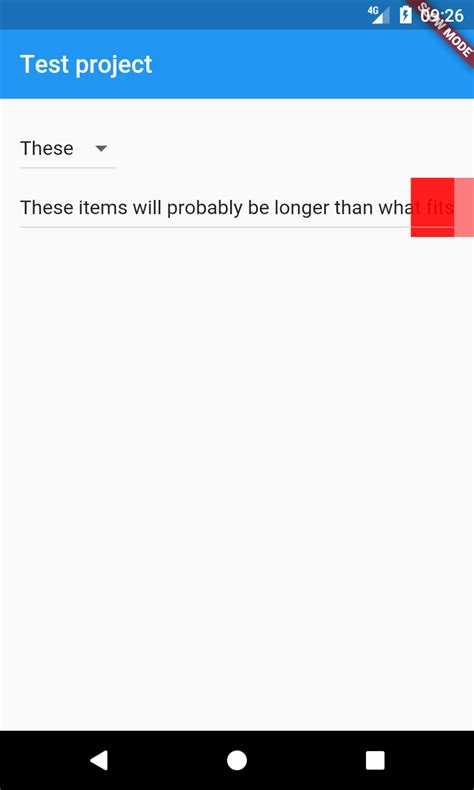 handling multi line items in dropdownbutton and dropdownmenuitem