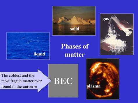 Ppt A Brief Introduction To Bose Einstein Condensation Powerpoint