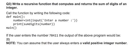 solved q1 write a recursive function mylen some list th