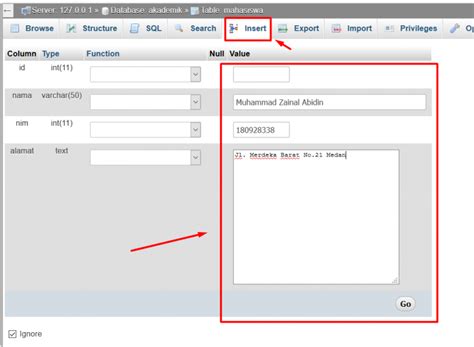 Tutorial Crud Php Dan Mysqli Menampilkan Dari Database Data Pada Tabel