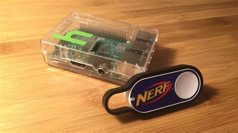 reboot or shut down your raspberry pi using an amazon dash