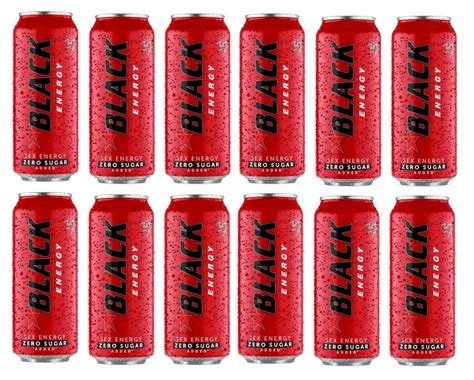 Napój Black Energy Ultra Niska Cena Na Allegro Pl