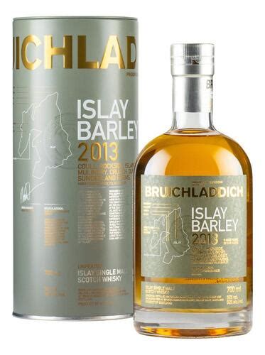 Whisky Bruichladdich Islay Barley 2013 700ml 50 Single Malt