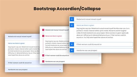 customize bootstrap 4 accordion collapse youtube