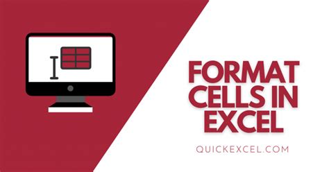 6 simple ways to format cells in excel in less than 5