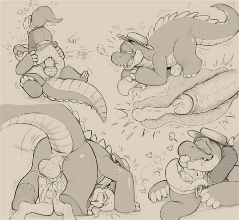 rule 34 2019 absurd res all fours alligator alligatorid
