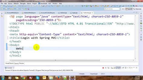 spring mvc login form example