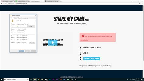 when trying to runandbuild i get an error message talk gamedev tv