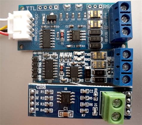 overview of rs485 modules for esp8266 esp32 arduino
