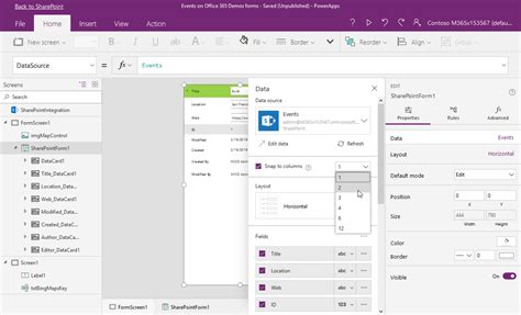blog atwork at tips for powerapps using sharepoint