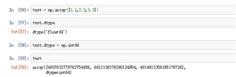 numpy 数据类型转换出现的问题 mereder 博客园