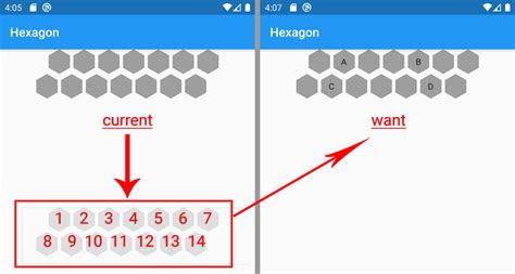 flutter how to show data based on defined container stack overflow