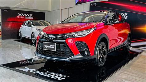 Toyota Yaris X Urban 2022 Ra Mắt Tại Thái Lan Với Phong Cách Cá Tính