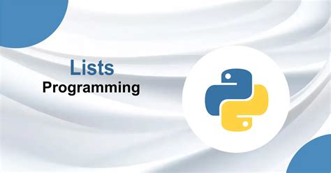 Python 4 Memahami Daftar Lists Dalam Python Konsep Dasar Dan