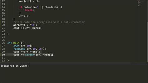 reverse a string in c scaler topics
