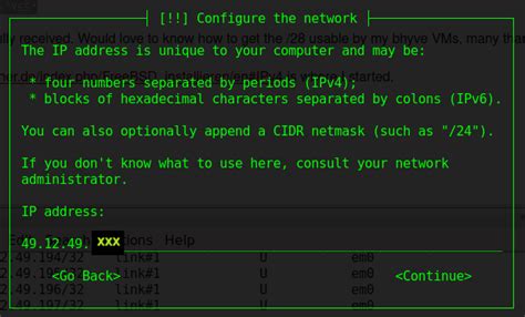 solved bhyve assign public 29 subnet addresses to vm s the freebsd