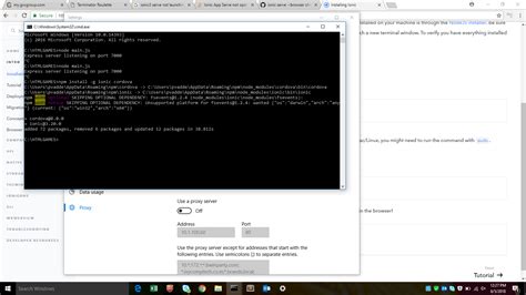 ionic serve not launching application in chrome for ionic3 ionic v3