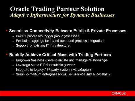 oracle industry solutions consumer electronics name title information