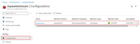 deploy `php guestbook` app on arc enabled kubernetes on