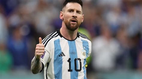 Lionel Messis Masterful Approach Leads Argentina Into World Cup