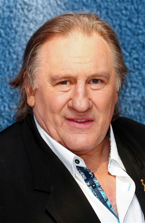Gérard Depardieu Está Imputado Por Violación Y Agresión Sexual