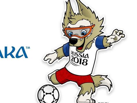 Zabivaka Russia Chooses Wolf As 2018 Fifa World Cup Mascot Football
