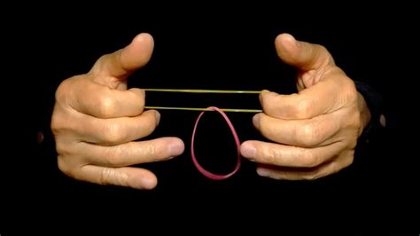 Magic Tricks Revealed Rubber Band 1 마술 속임수 공개 고무 밴드 1 Youtube
