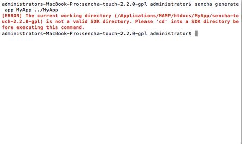 extjs sencha touch cmd installation issues stack overflow