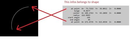 winforms drawing arc with c using autocad infos stack overflow