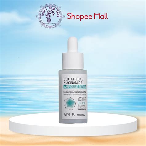 Serum Dưỡng Trắng Da Cao Cấp Aplb Glutathione Niacinamide Ampoule Serum
