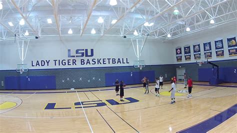 Lsu Pmac Basketball Practice Facility Youtube
