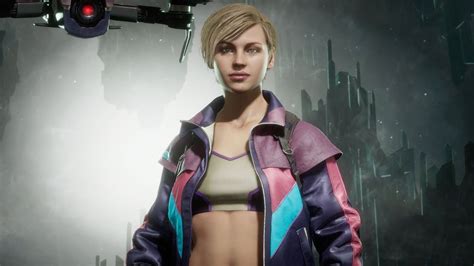 Playing With Cassies Klassic Skin Mortal Kombat 11 Cassie Cage